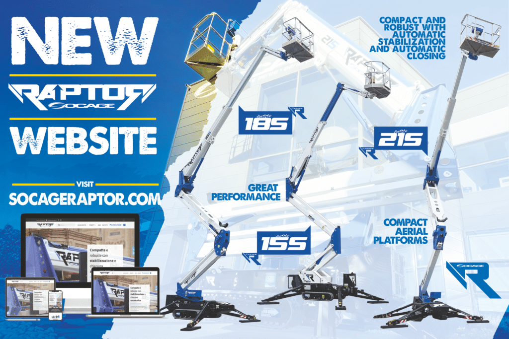 SOCAGERAPTOR.COM - Socage Aerial Platforms | Production and sale