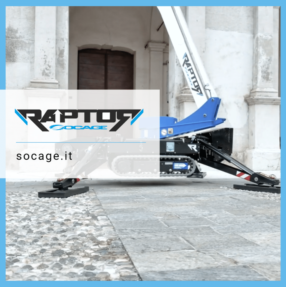 La Gamma Raptor di Socage: Efficienza e Innovazione - Socage ...