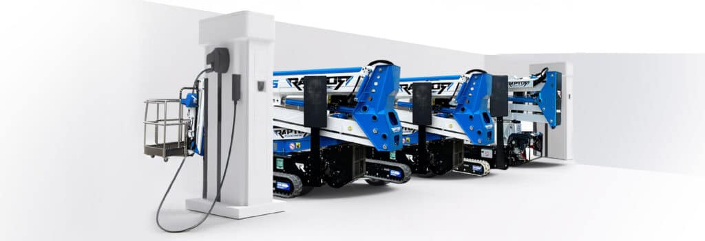 Piattaforme ragno elettriche SE ELECTRIC SERIES