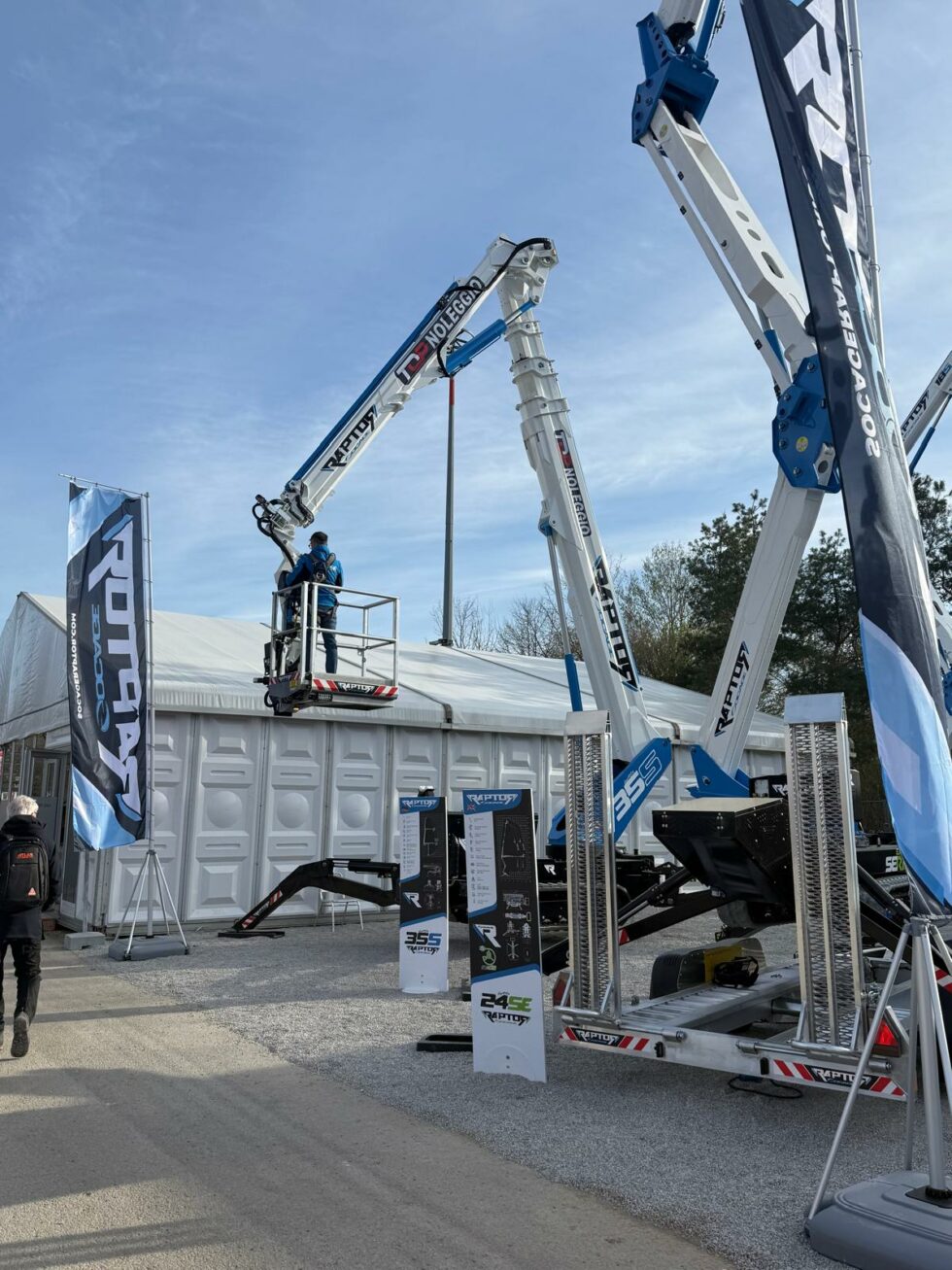 Socage a Bauma 2025: MySocage, la Serie Speed e i Raptor - Socage ...